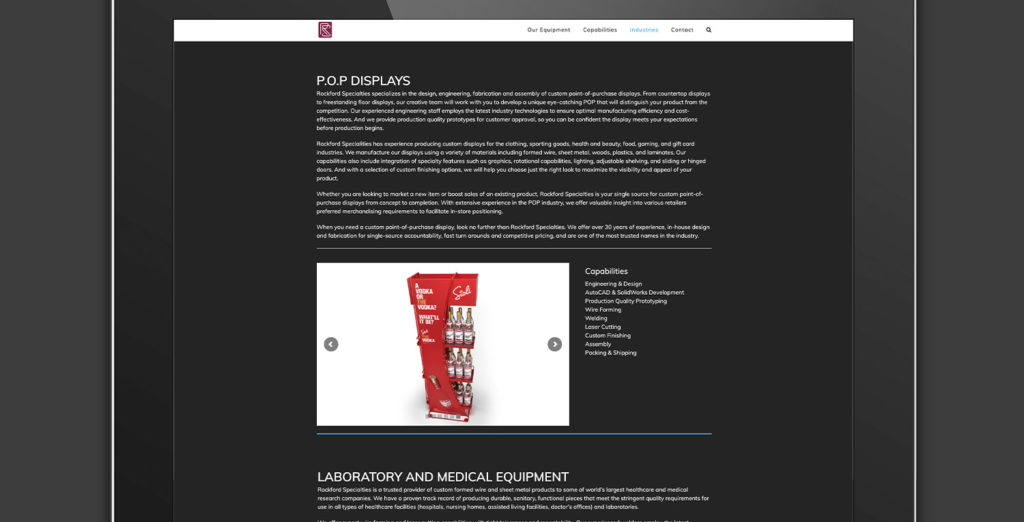 Rockford Specialties – Digital Hive Mind