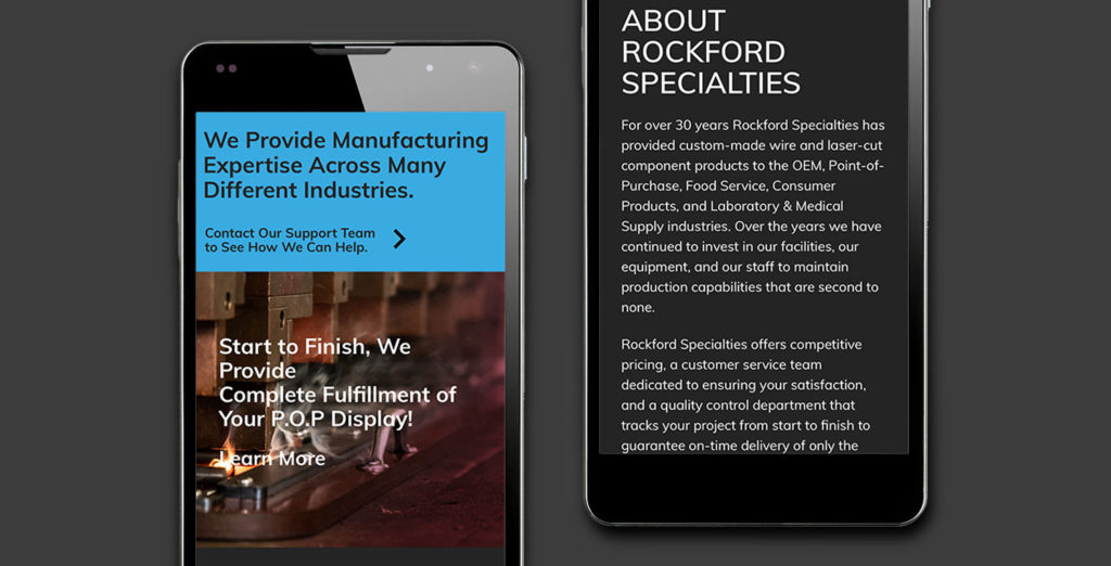 Rockford Specialties – Digital Hive Mind