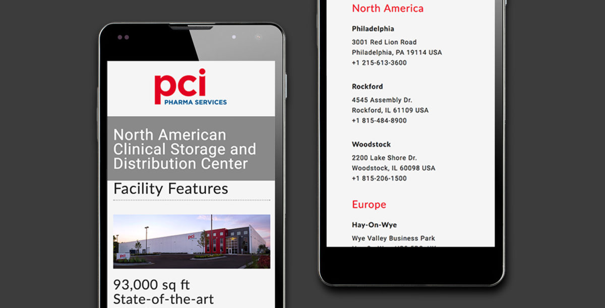 PCI Pharma Services – Digital Hive Mind