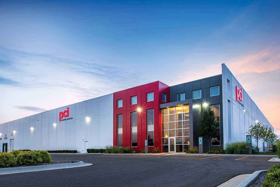 PCI Pharma Services – Digital Hive Mind
